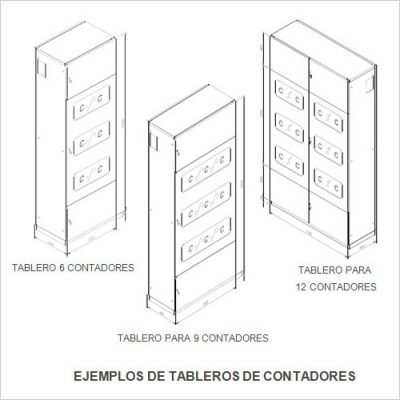 Tableros de Contadores – Industrias Rebra