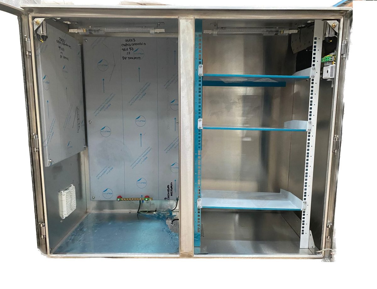 Racks de Comunicaciones – Industrias Rebra